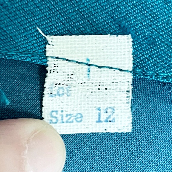 Vintage | Dresses | Vintage Blue Silk 2 Piece Dress Set | Poshmark